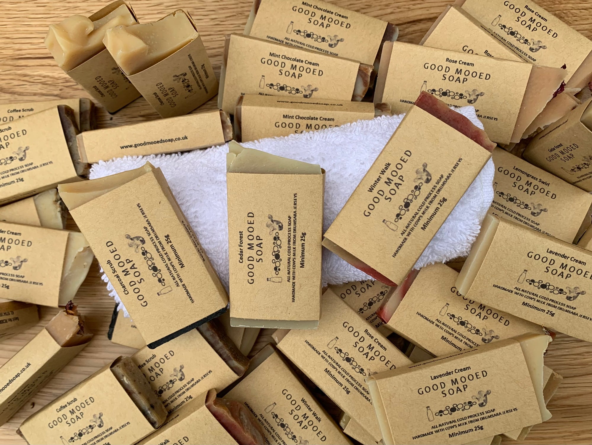 Fermanagh Jersey Cow Milk Soap from Northern Ireland - Good Mooed Soap