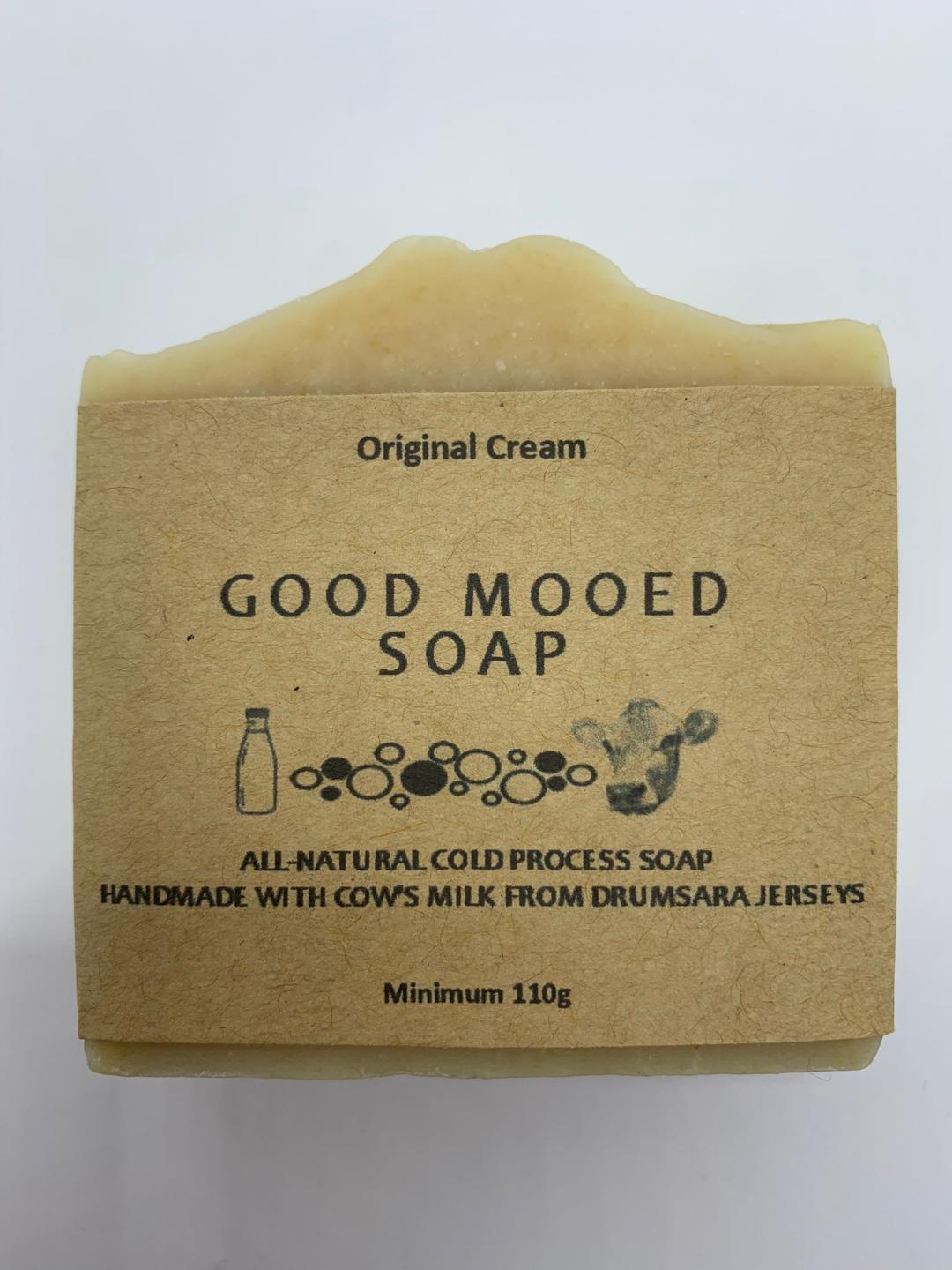 Jersey Cow Milk Soap, Fermanagh, Northern Ireland - Original Cream ...